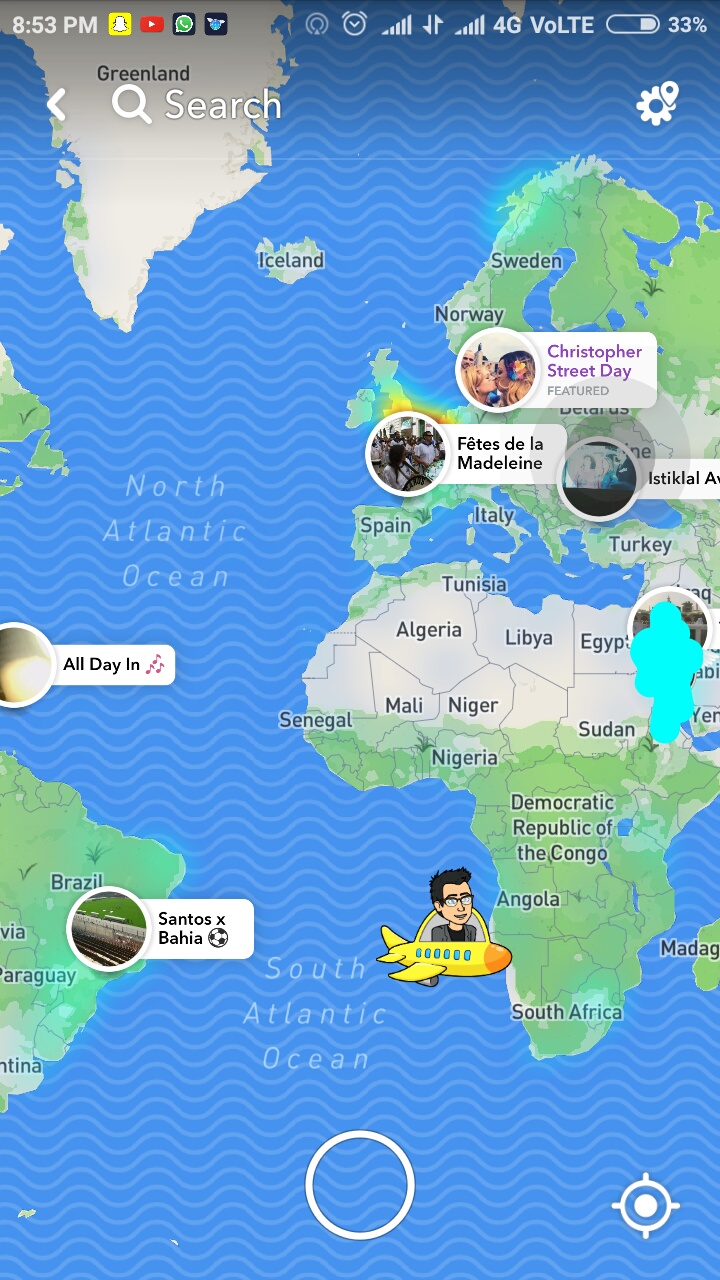 This Snapchat Bitmojis Will Tell You What You're Doing