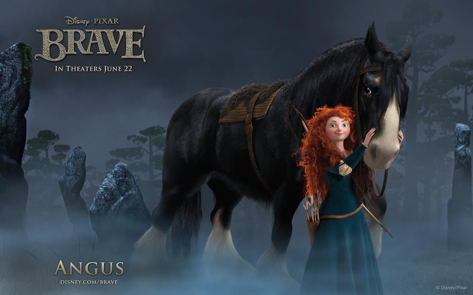 Disney Soul: Nuevos wallpapers de los personajes de Brave
