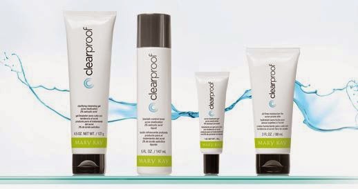 Living, Laughing, Loving: GIVEAWAY: CLEAR PROOF ACNE SYSTEM FROM MARY KAY