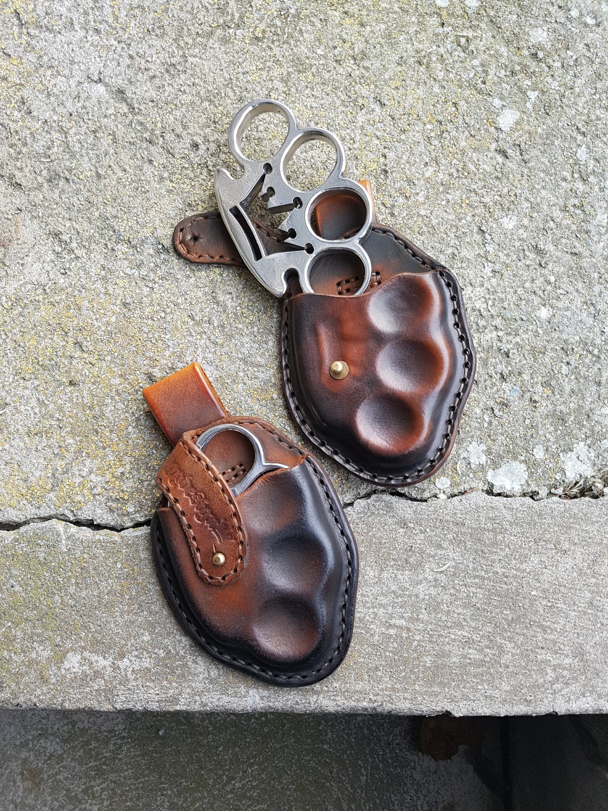 Noggdesign: Noggdesign Knuckle Dusters