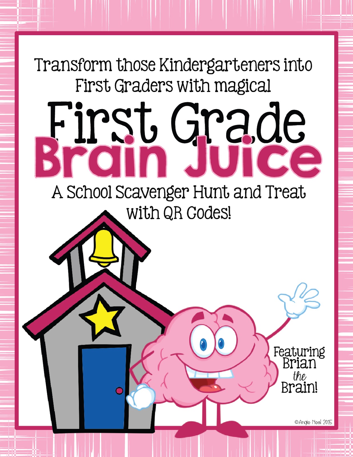 Fall Into First: First Grade Brain Juice