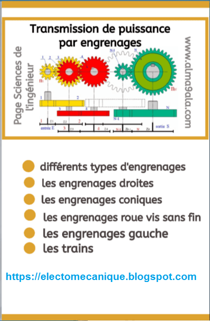 Télécharger Transmission de puissance par engrenages