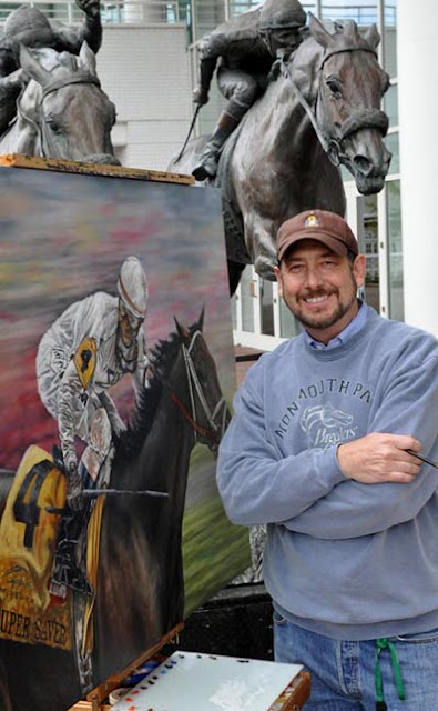 Thomas Allen Pauly: The Kentucky Derby Features the Equine Art of ...