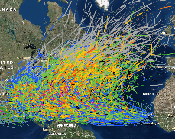 Pine Knoll Shores History: Hurricane History
