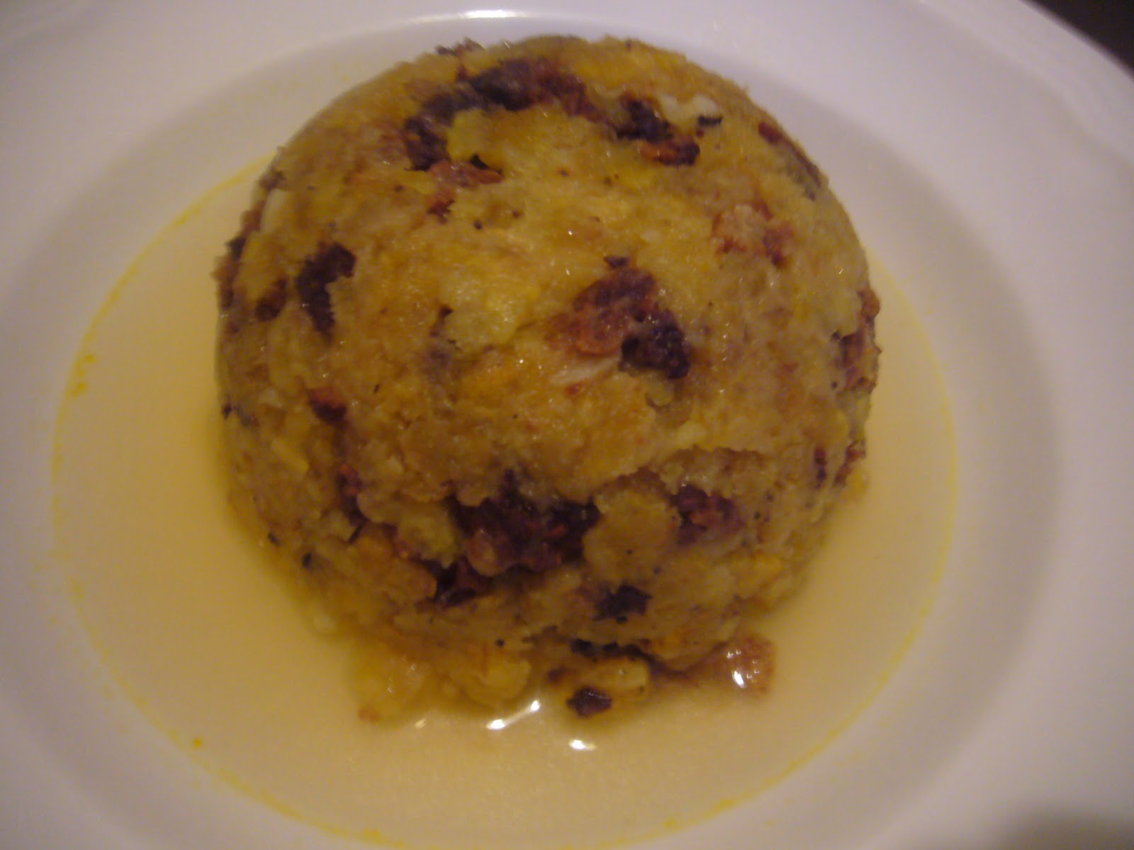 Koko's Kitchen: Gluten Free Wednesday: Mofongo with Vegan Chicharrones