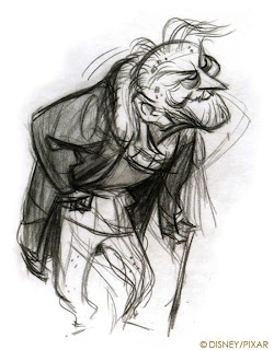 Living Lines Library: Up (2009) - Character Design