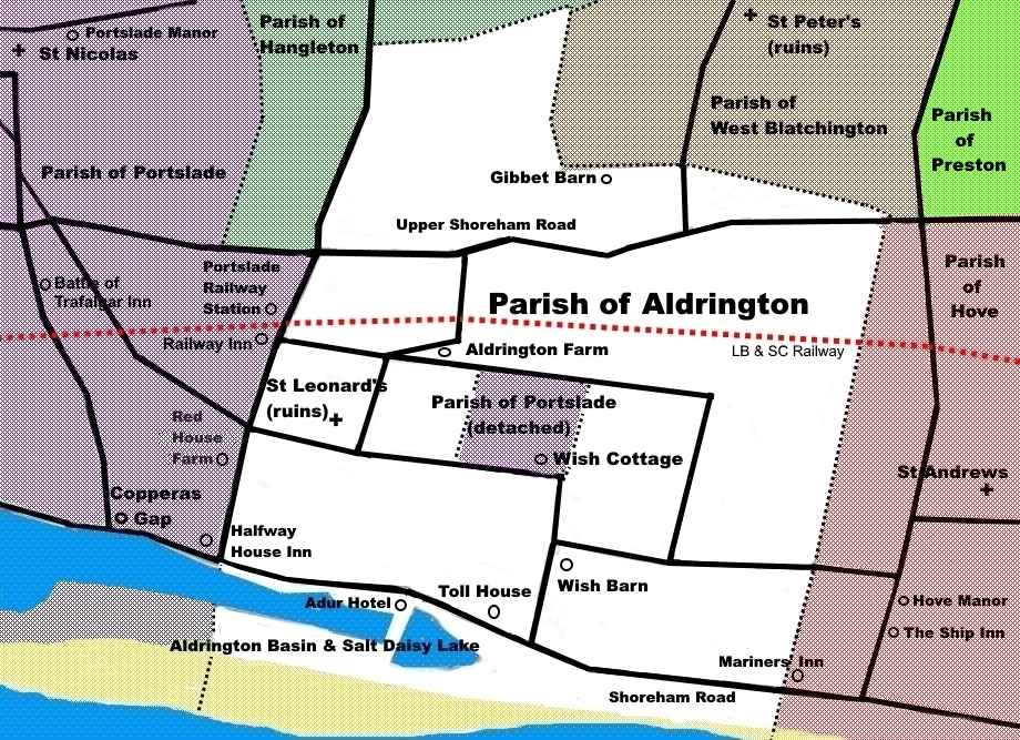 Hove in the Past: Aldrington History
