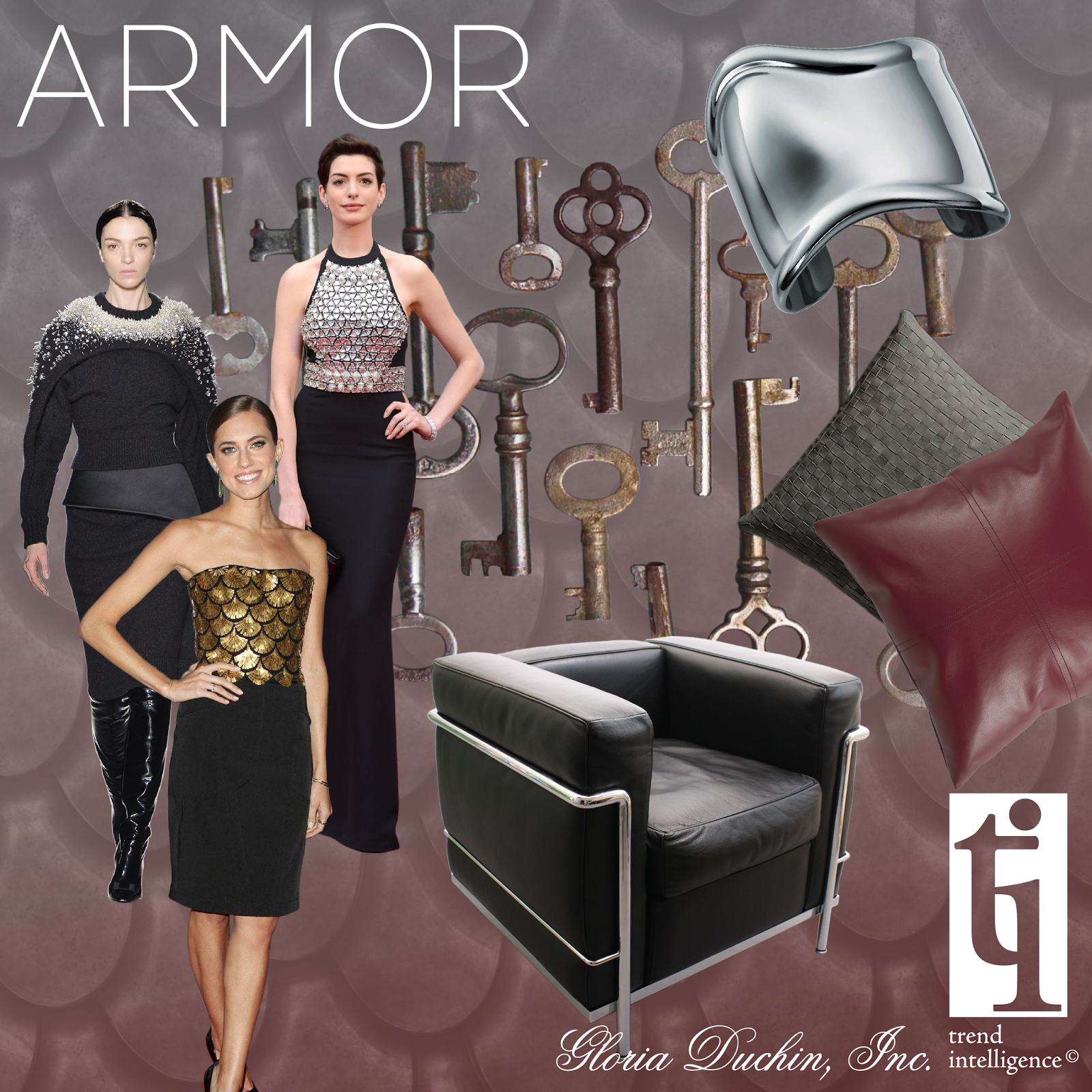 Robyn's Report: Looking to 2016: Armor Trend