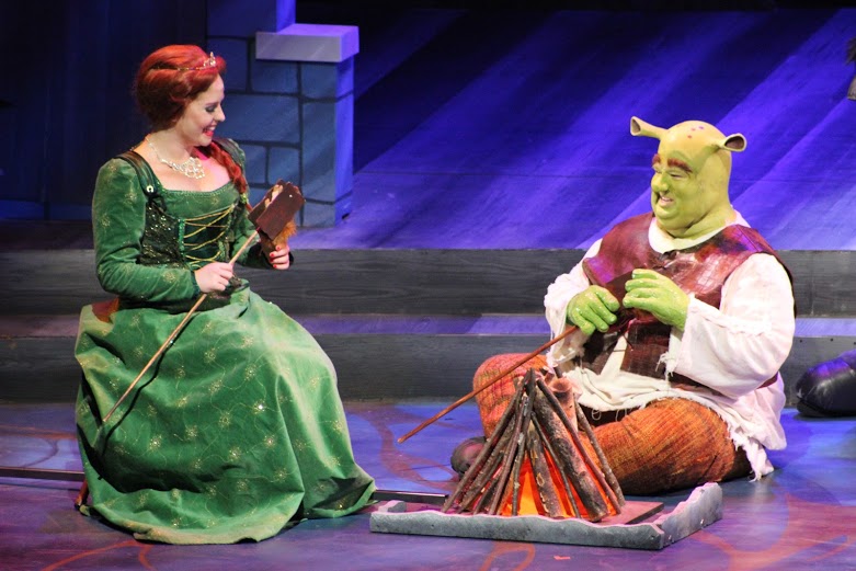 PHX Stages: photos - SHREK,THE MUSICAL - Arizona Broadway Theatre