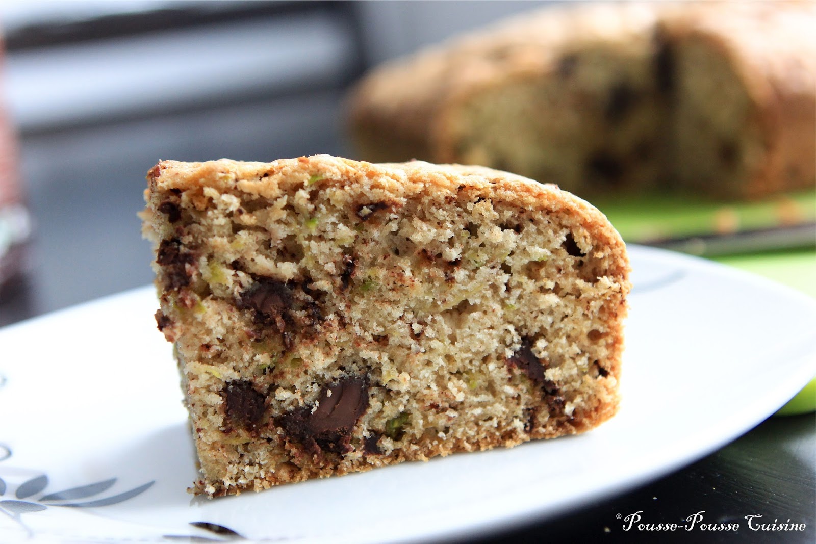 Pousse-Pousse Cuisine: Gâteau à la courgette, beurre de cacahuète et ...