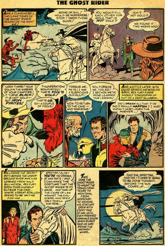 Pellucidar Offerings 2: Calico Kid Ghost Rider Tale