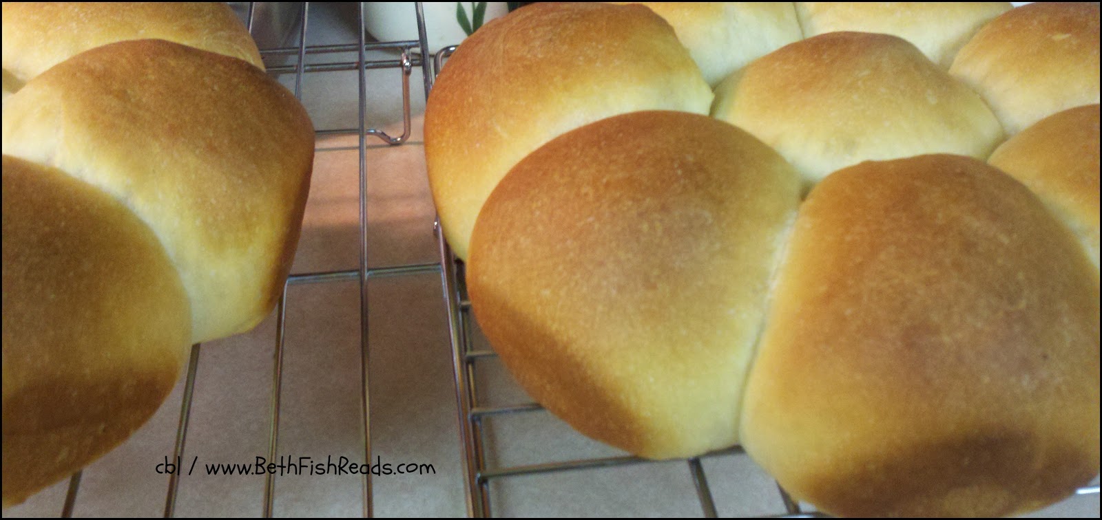 Beth Fish Reads: Weekend Cooking: Pull-Apart Butter Rolls