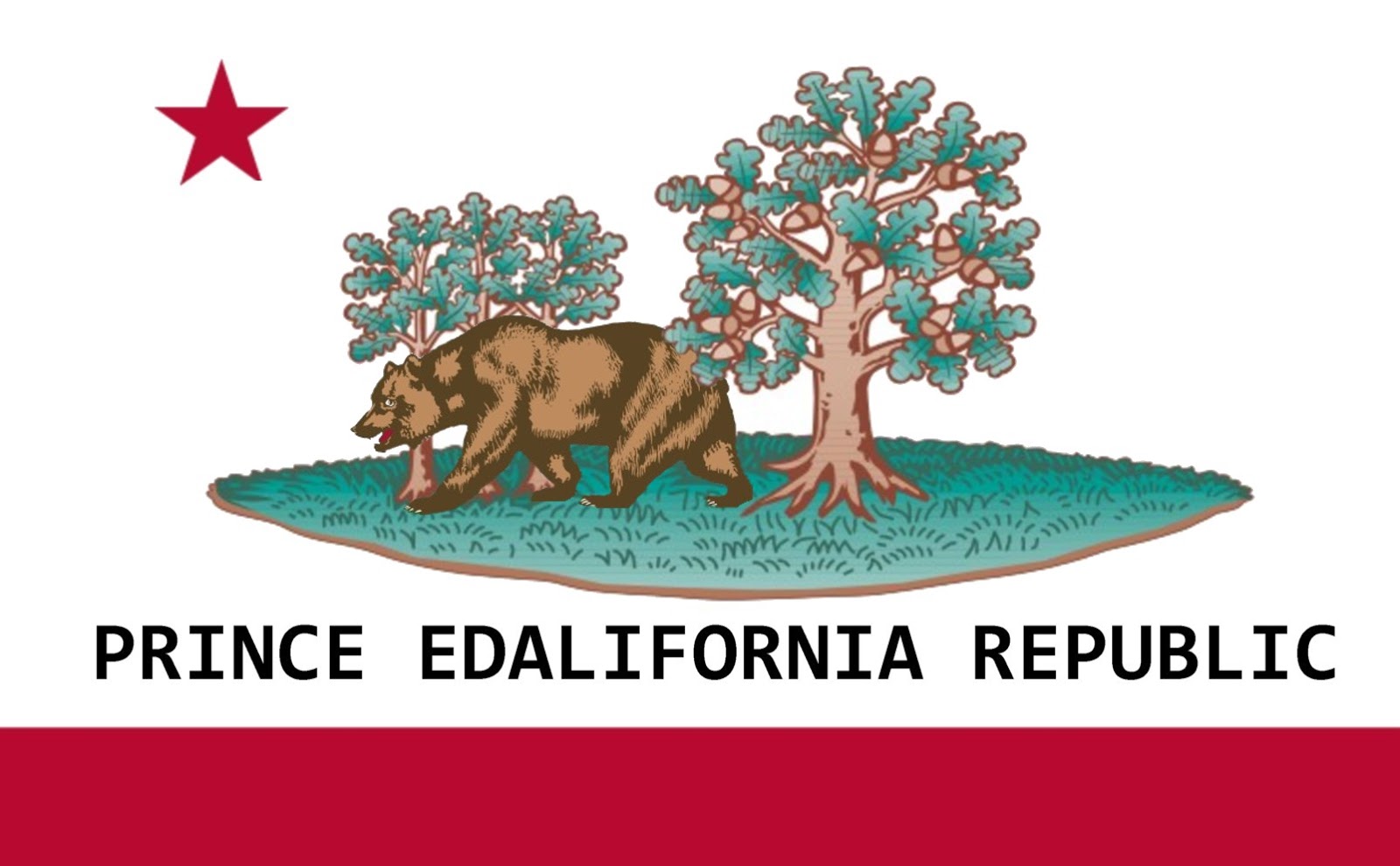 The Voice of Vexillology, Flags & Heraldry: Prince Edalifornia Republic ...