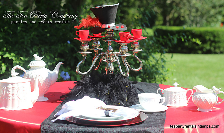 ~ The Tea Party Company Tampa, Florida