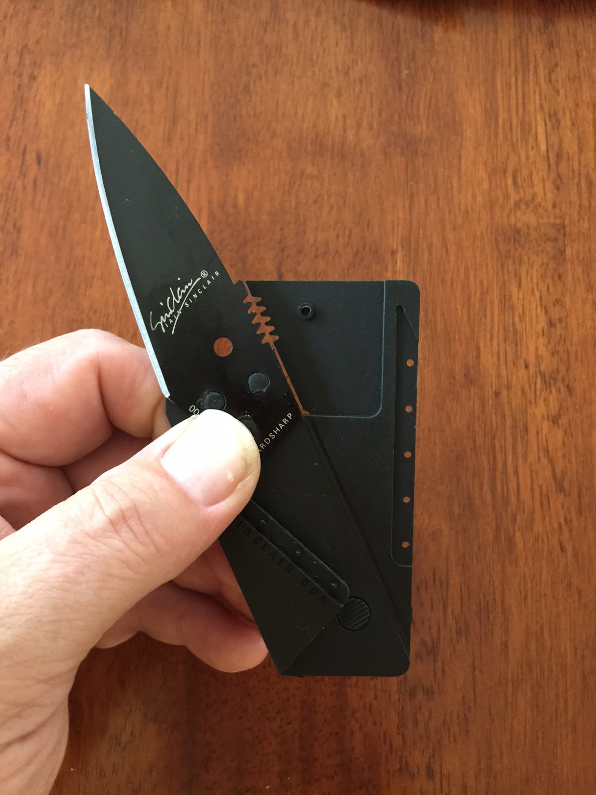 Jeff's Product Review's: Wallet Knife