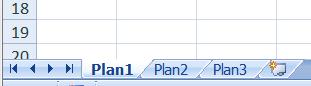 Excel de A a Z: Layout do Excel - Planilhas