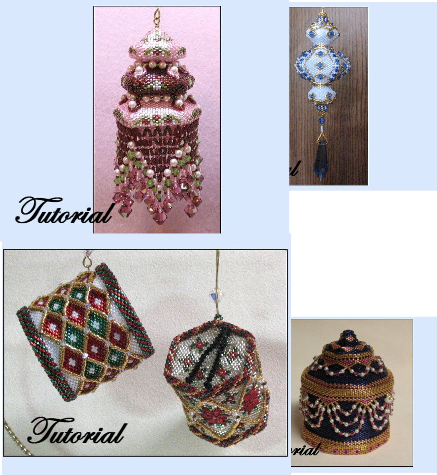 Riana Olckers Bead Weaving Designs: Inspirational Bead Artist