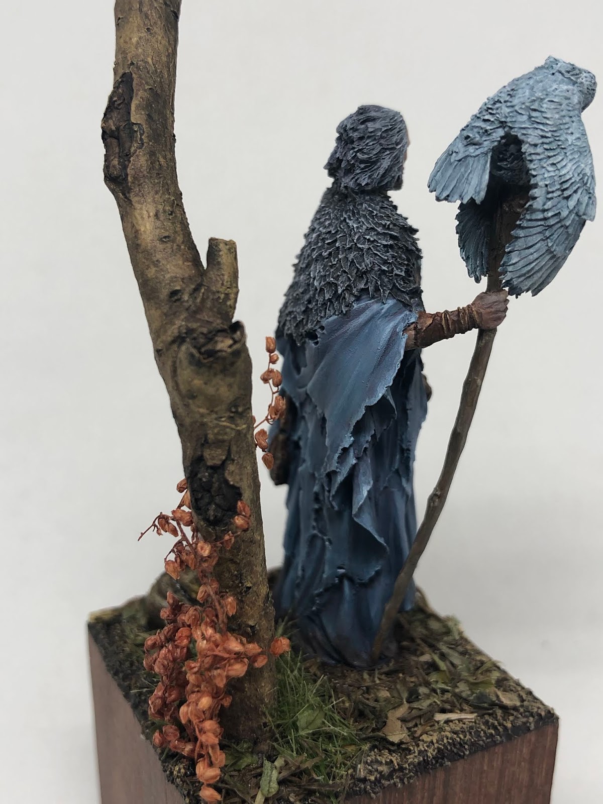 Rompy's Rendering on Resin: Myrddin Wyllt (Merlin), Nocturna, 1/32