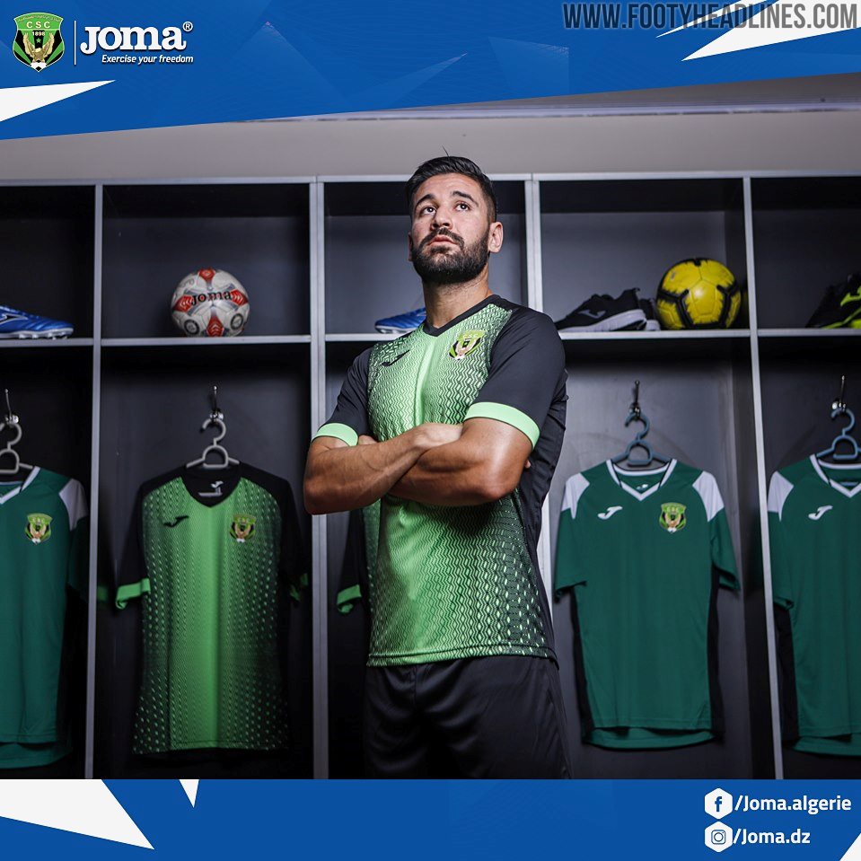 CS Constantine 19-20 Home & Away Kits Revealed - Footy Headlines