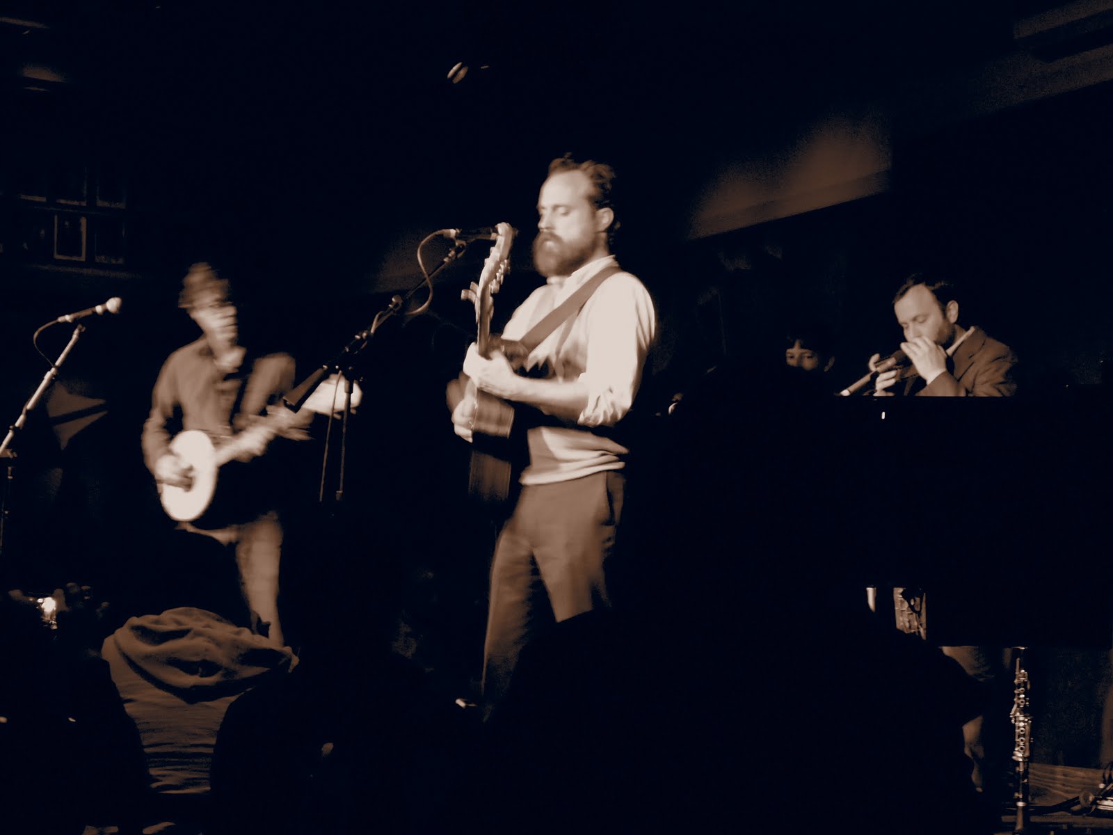 Seabass Says:: Iron & Wine: The Two Sides of Sam Beam