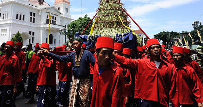 Sekaten | Pendidikan 60 Detik