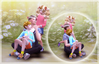 With father poses ~ Nathys Sims