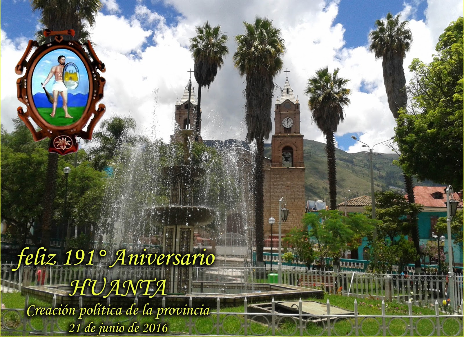 Armonía - Huanta: Feliz 191° aniversario HUANTA