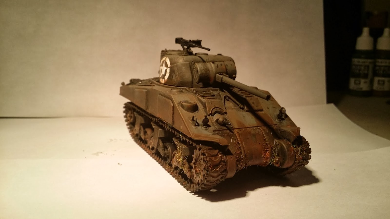 Xenophon's Ghost: M4 Sherman for Bolt Action