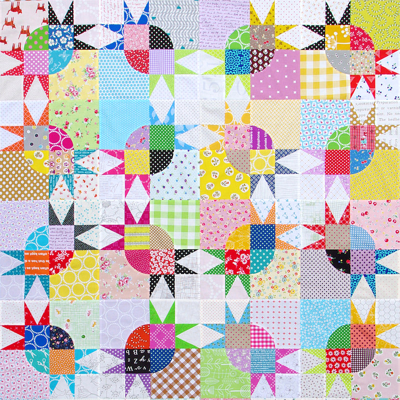 Red Pepper Quilts: Pickle Dish Variation Quilt Part 2 - A Tutorial