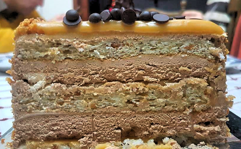 SNICKERS CAKE-DESSERT FOR EVERY TASTE ~ Macedonian Cuisine