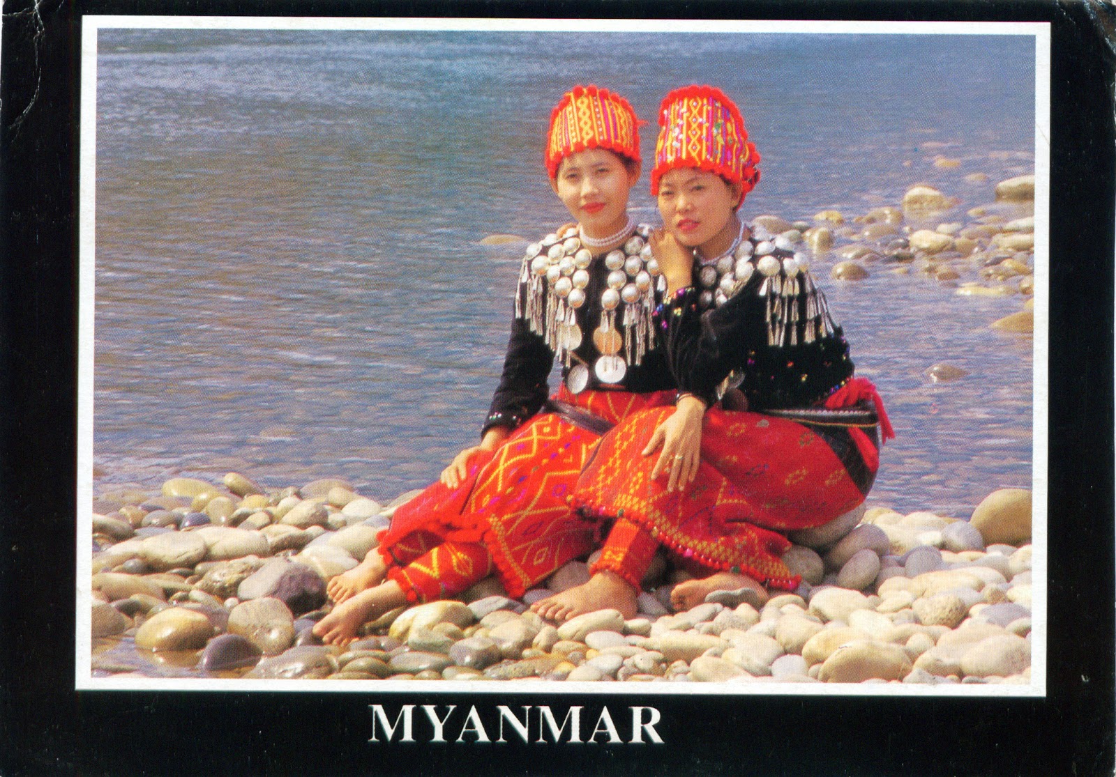WORLD, COME TO MY HOME!: 0679 MYANMAR (Kachin State) - Kachin girls on ...