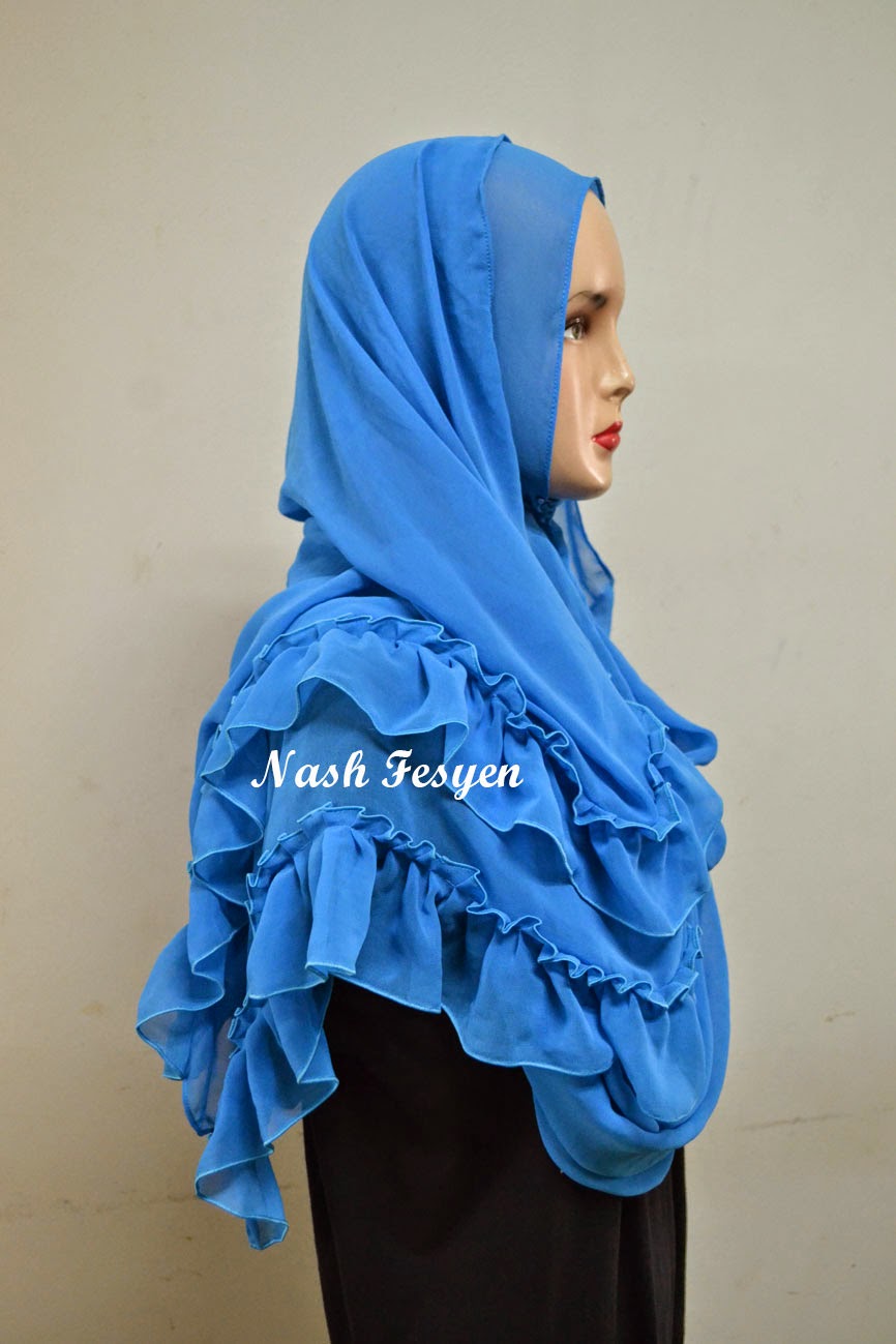 Nash Fesyen: Shawl Ropol