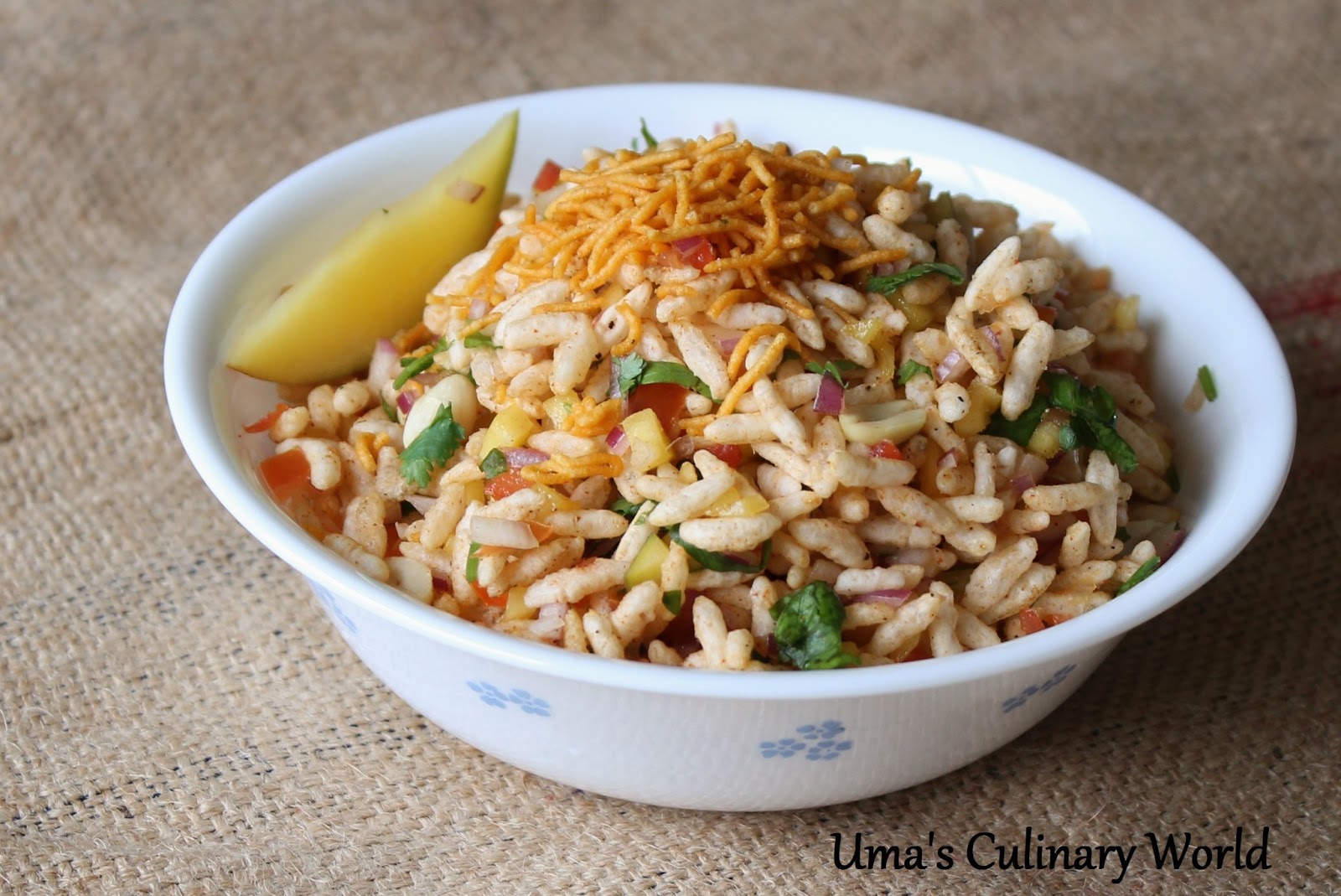 Charmuri (Mangalore Bhel)