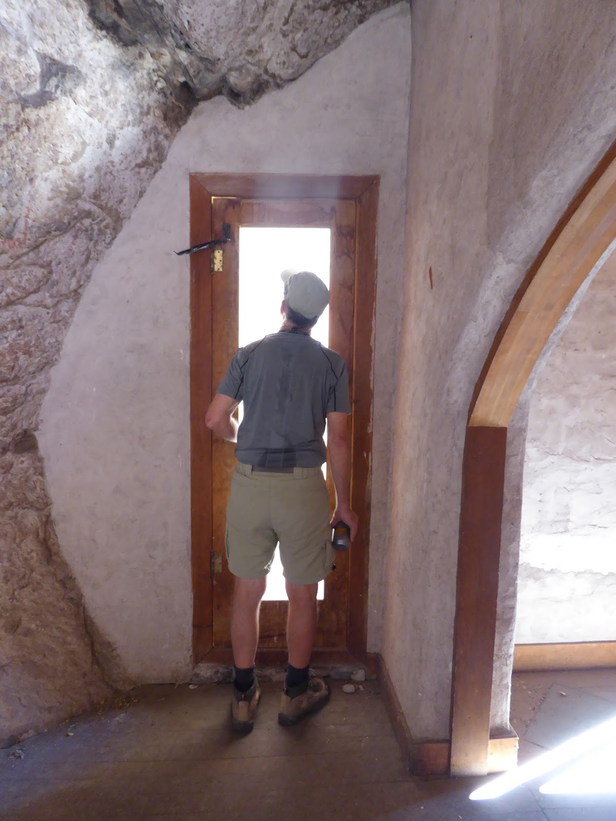 Travels of The Mercury: Redfield Canyon Rock House, AZ, February 2016