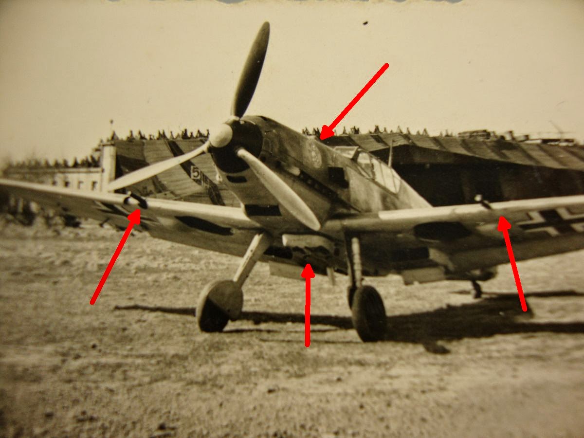 FalkeEins - the Luftwaffe blog: Rare image of Lichtenstein radar ...