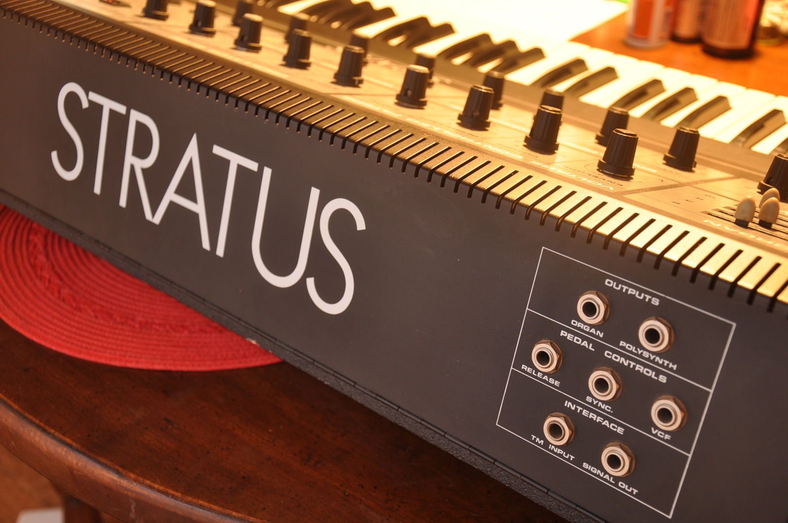 MATRIXSYNTH: Crumar Stratus Vintage Analogue Keyboard Synth/Organ