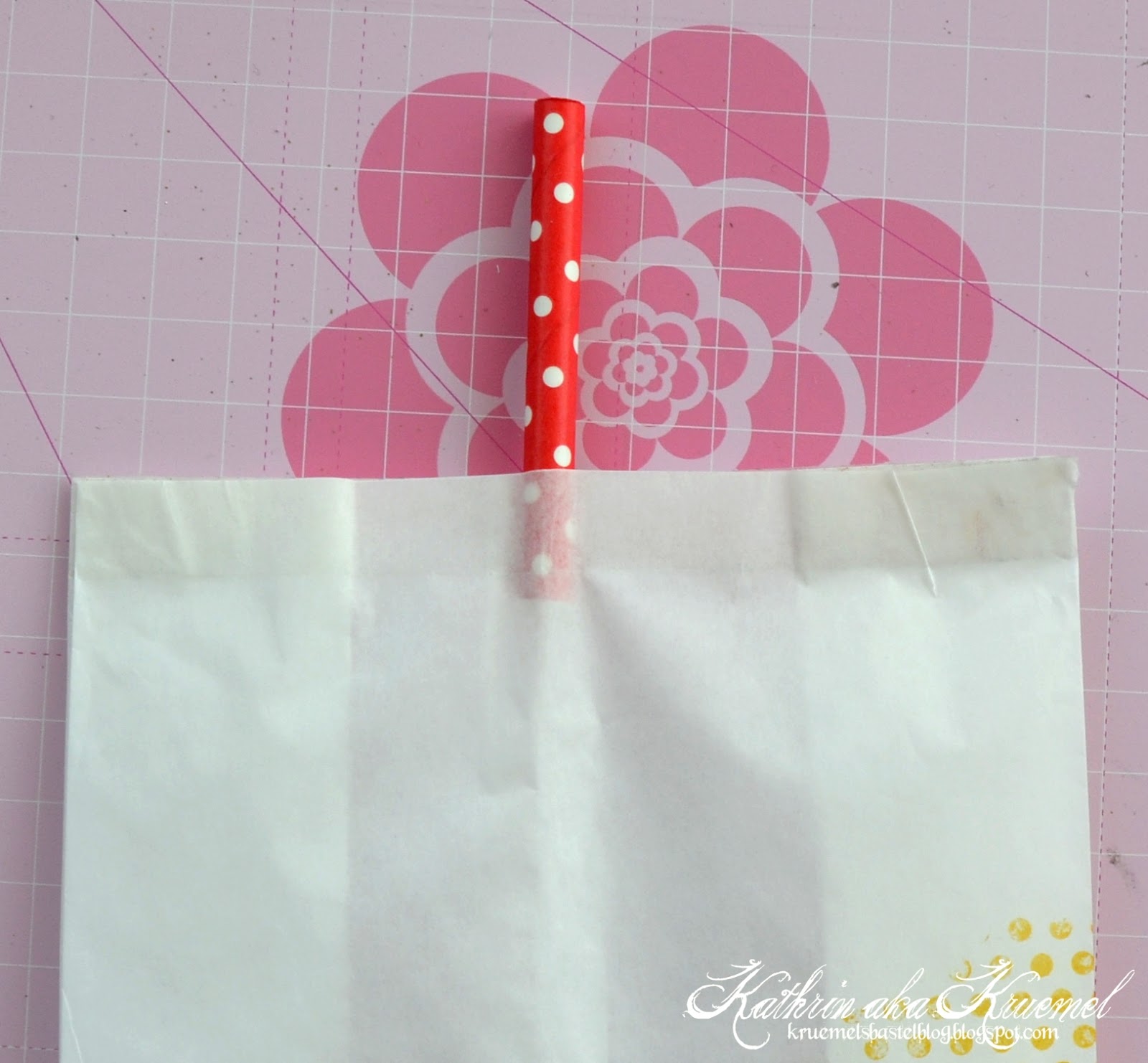 Stempeleinmaleins: Knalltüte - smacker bag