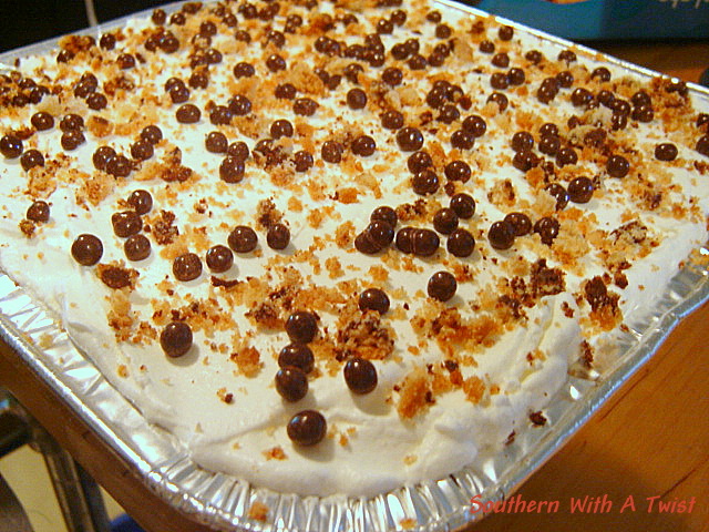 Southern With A Twist: Four Layer Chocolate Delight