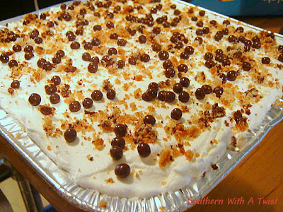 Southern With A Twist: Four Layer Chocolate Delight