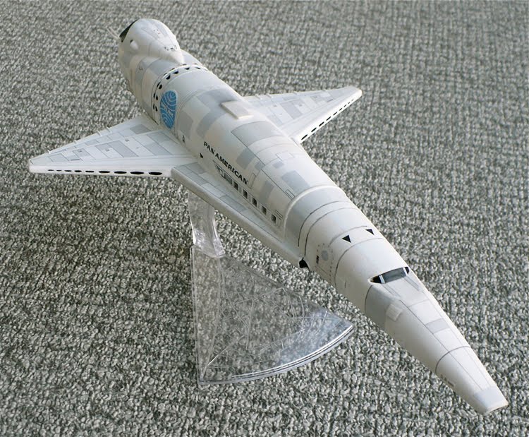 The Great Canadian Model Builders Web Page!: Pan Am Space Clipper