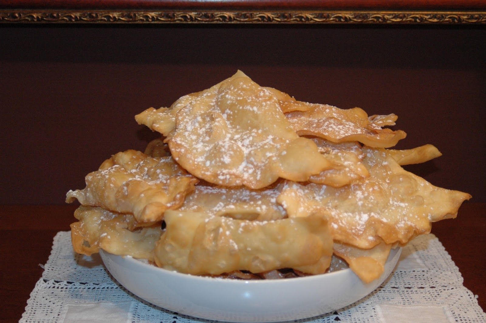 La Cuchara de Mermelada: Orejas de Carnaval gallegas.