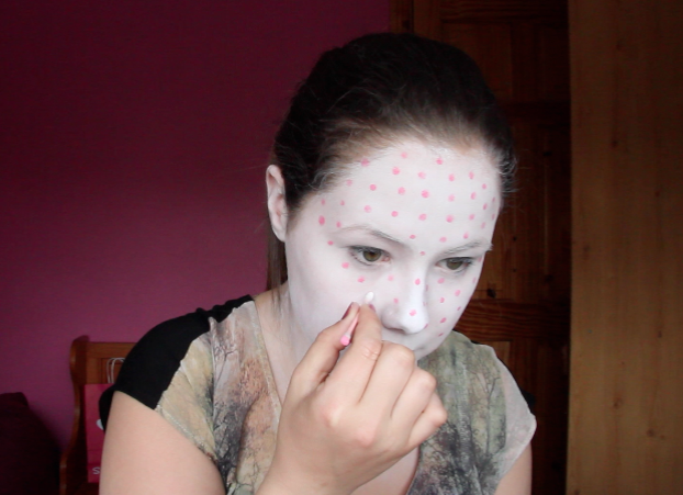 GRACE FACE: How to: Comic Book face paint/make up look