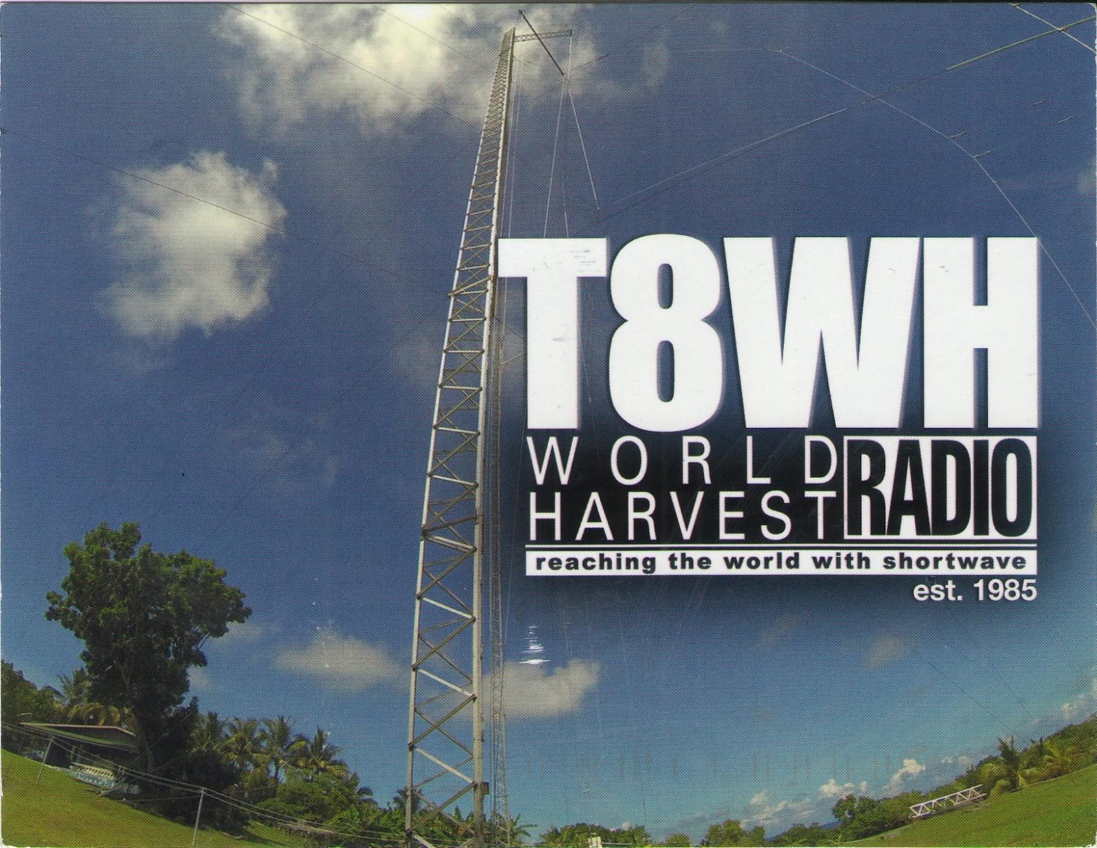 SHORTWAVE BLOG FROM BELARUS: QSL World Harvest Radio