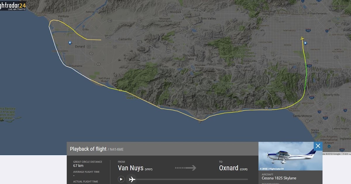 Runway One Two: Flying to Camarillo (KCMA)
