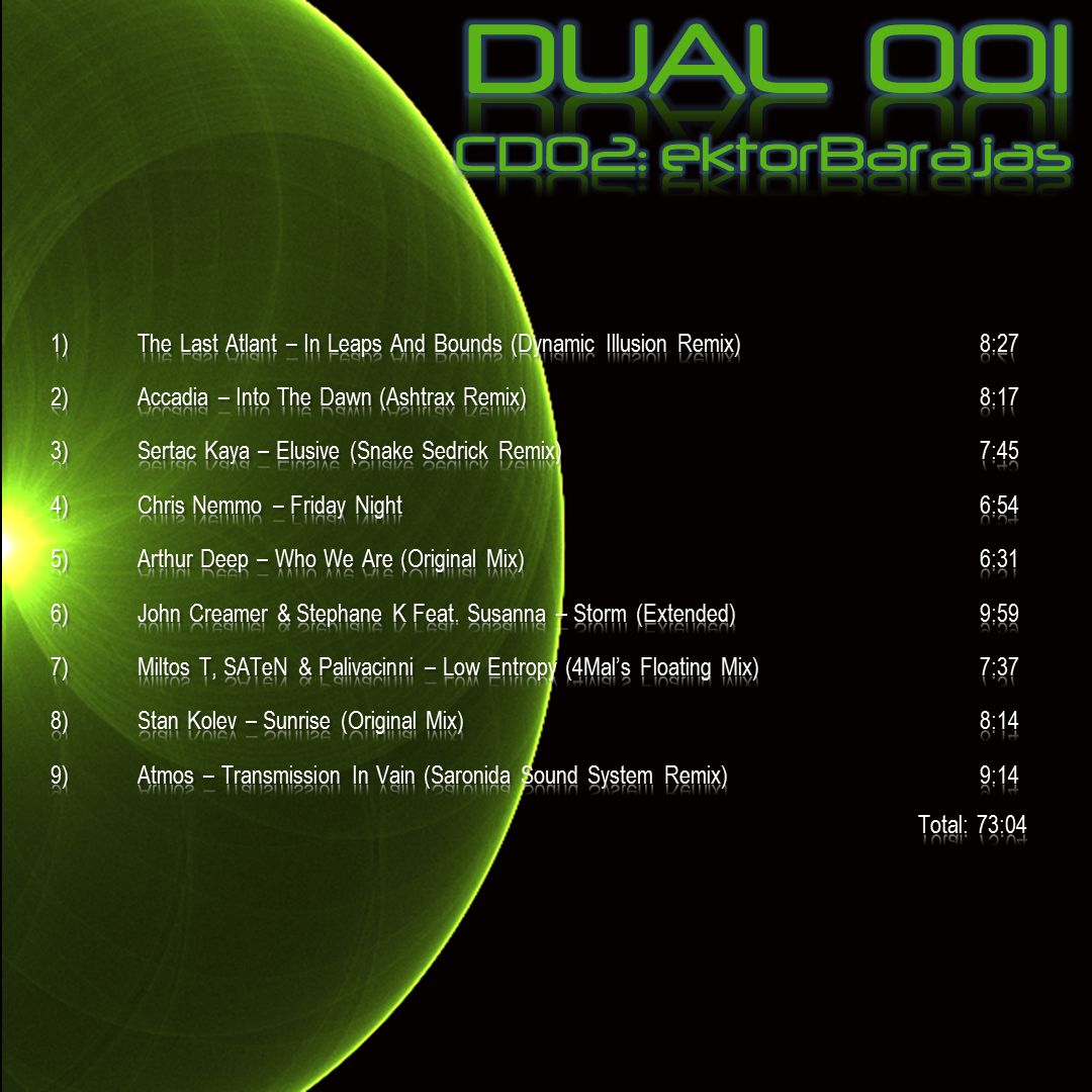 DJ ektorBarajas: Angelika & ektorBarajas - Dual 001