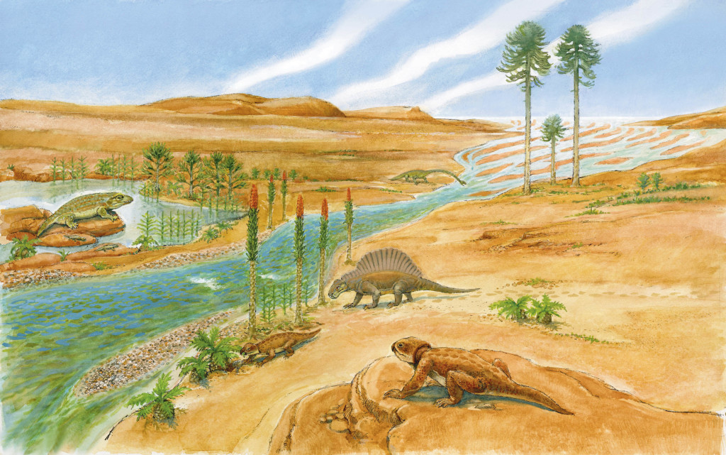 2-tacular/3 Is The Magic Number: Triassic
