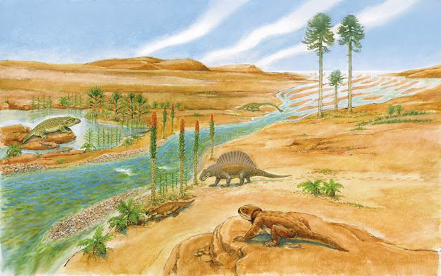 2-tacular/3 Is The Magic Number: Triassic
