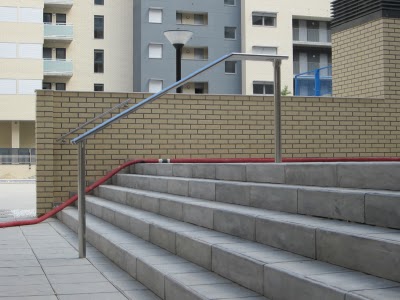 Augusta Steel: Fotos Pasamanos metálicos III