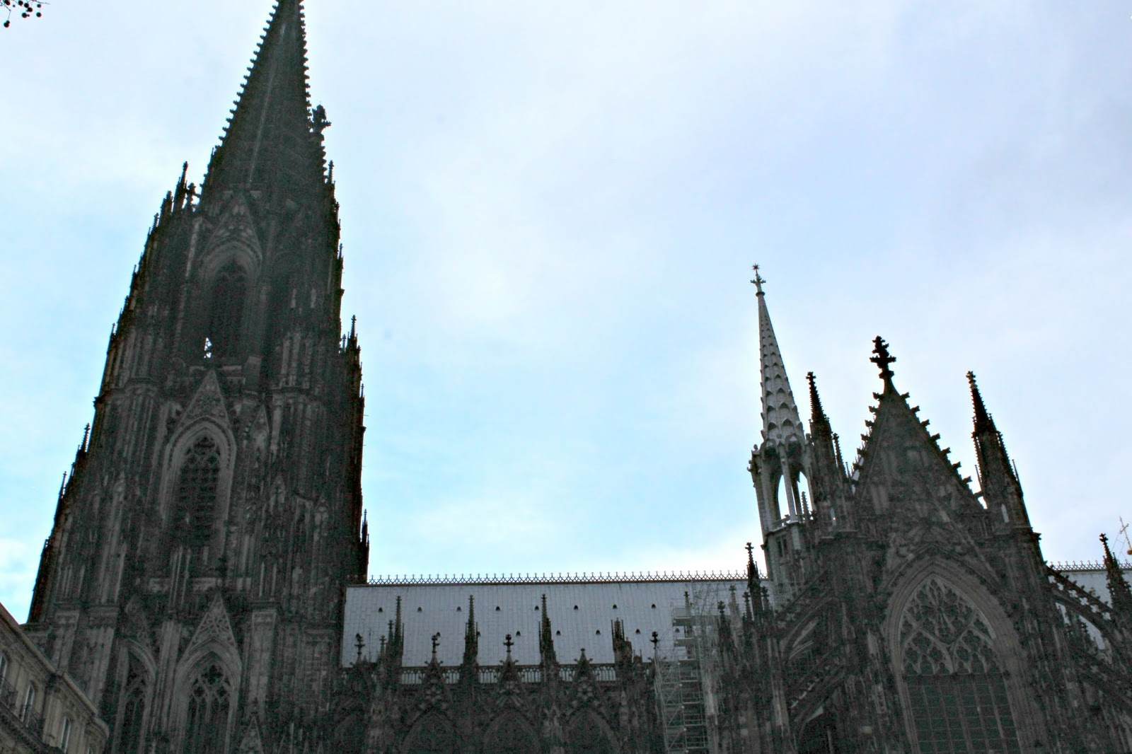 The Cologne Cathedral (Exterior) // Germany | Caravan Sonnet