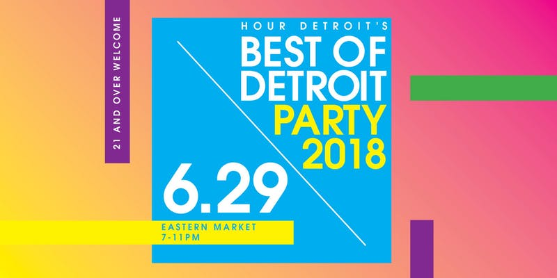 Best of Detroit Party 2018 - Metro Diva Pages